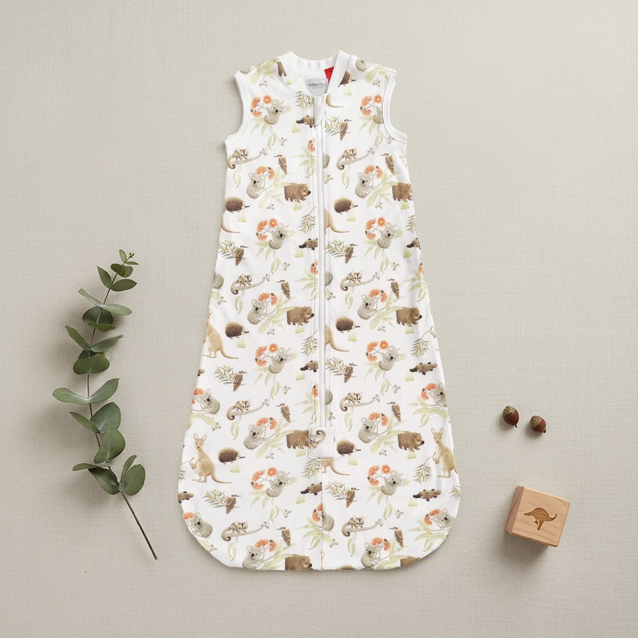 Aussie Animals 0.7 TOG Sleep Bag | Bubba Blue – Bubba Blue Australia
