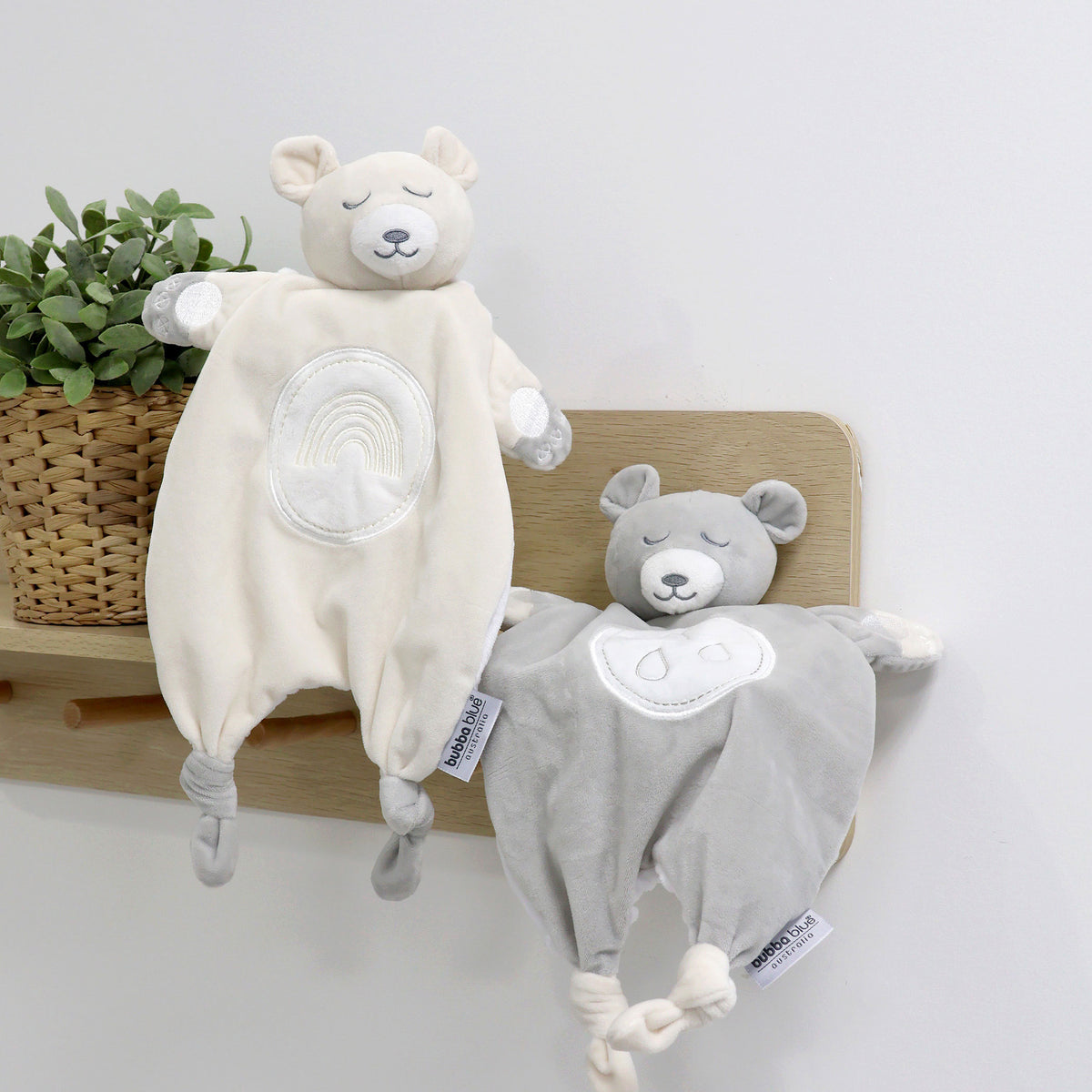 Security Blankets, Baby Comforters, Cuddle and Tag toys | Bubba Blue