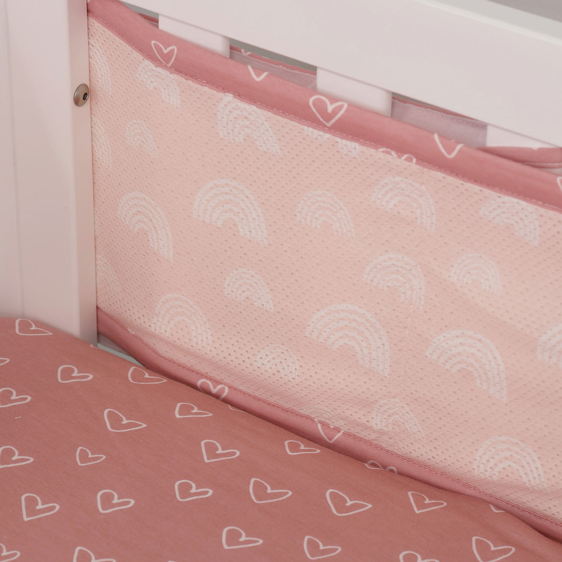 Cot Bumpers and Cot Protection | Cot Liners, breathable | Bubba Blue ...