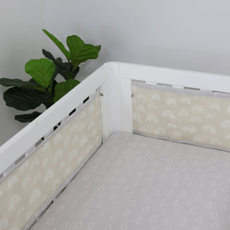 Cot Bumpers and Cot Protection | Cot Liners, breathable | Bubba Blue ...