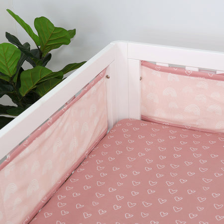 Cot Bumpers and Cot Protection | Cot Liners, breathable | Bubba Blue ...