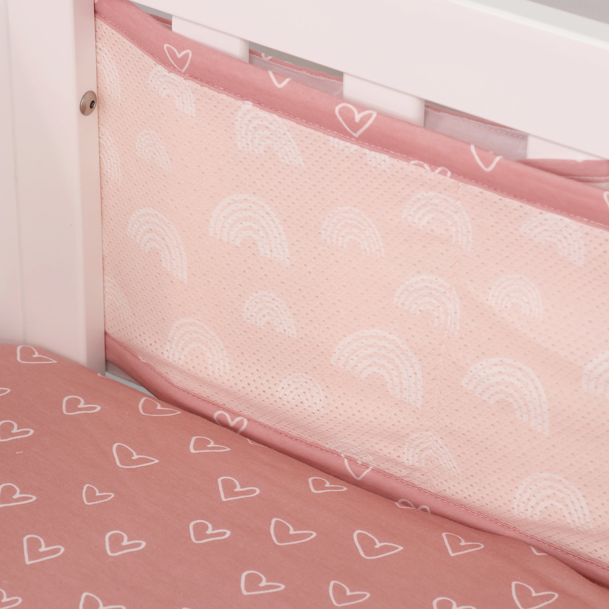 Cot Bumpers and Cot Protection | Cot Liners, breathable | Bubba Blue ...