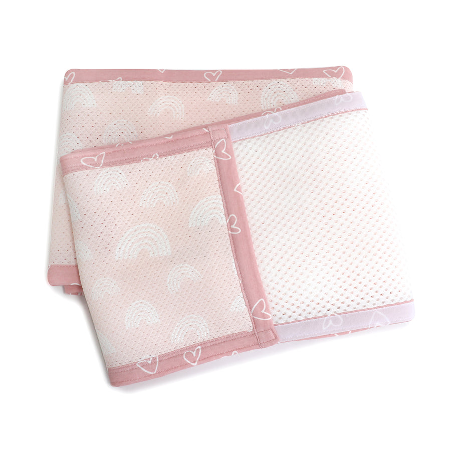 Cot Bumpers and Cot Protection | Cot Liners, breathable | Bubba Blue ...