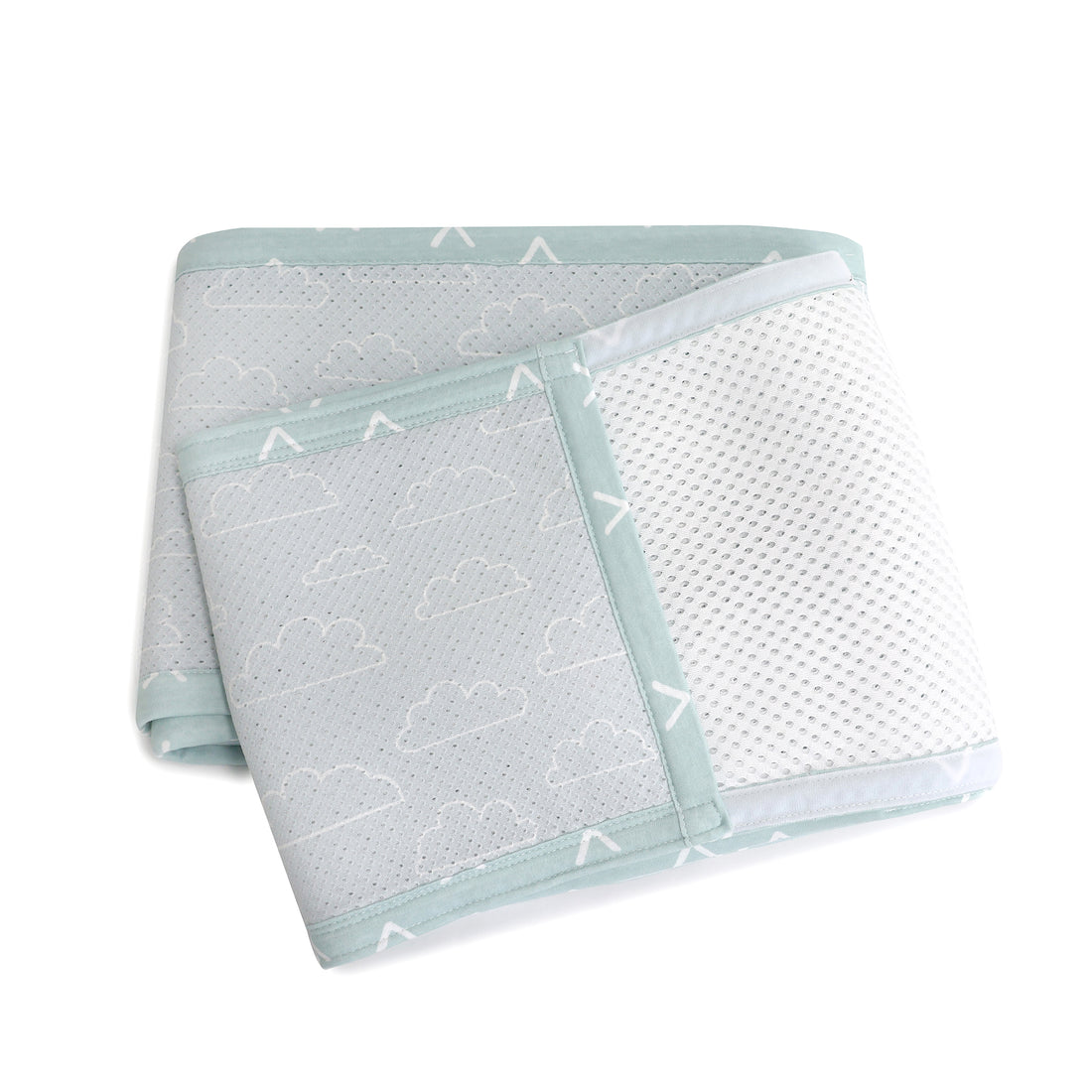 Cot Bumpers and Cot Protection | Cot Liners, breathable | Bubba Blue ...