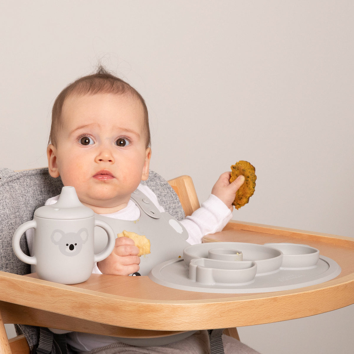 Silicone Baby Feeding Sets | Bowls & Plates | Bamboo Suction Plate ...