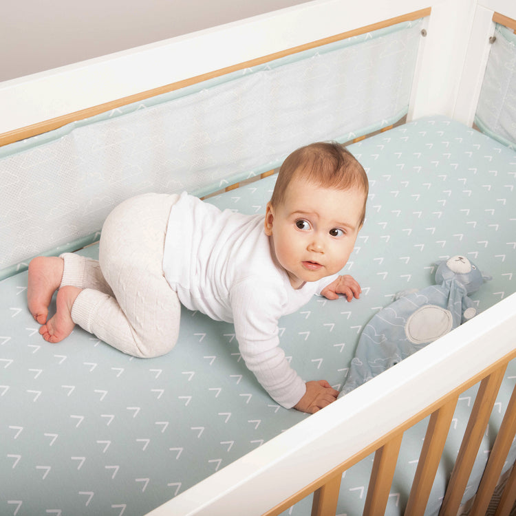 Cot Bumpers and Cot Protection | Cot Liners, breathable | Bubba Blue ...