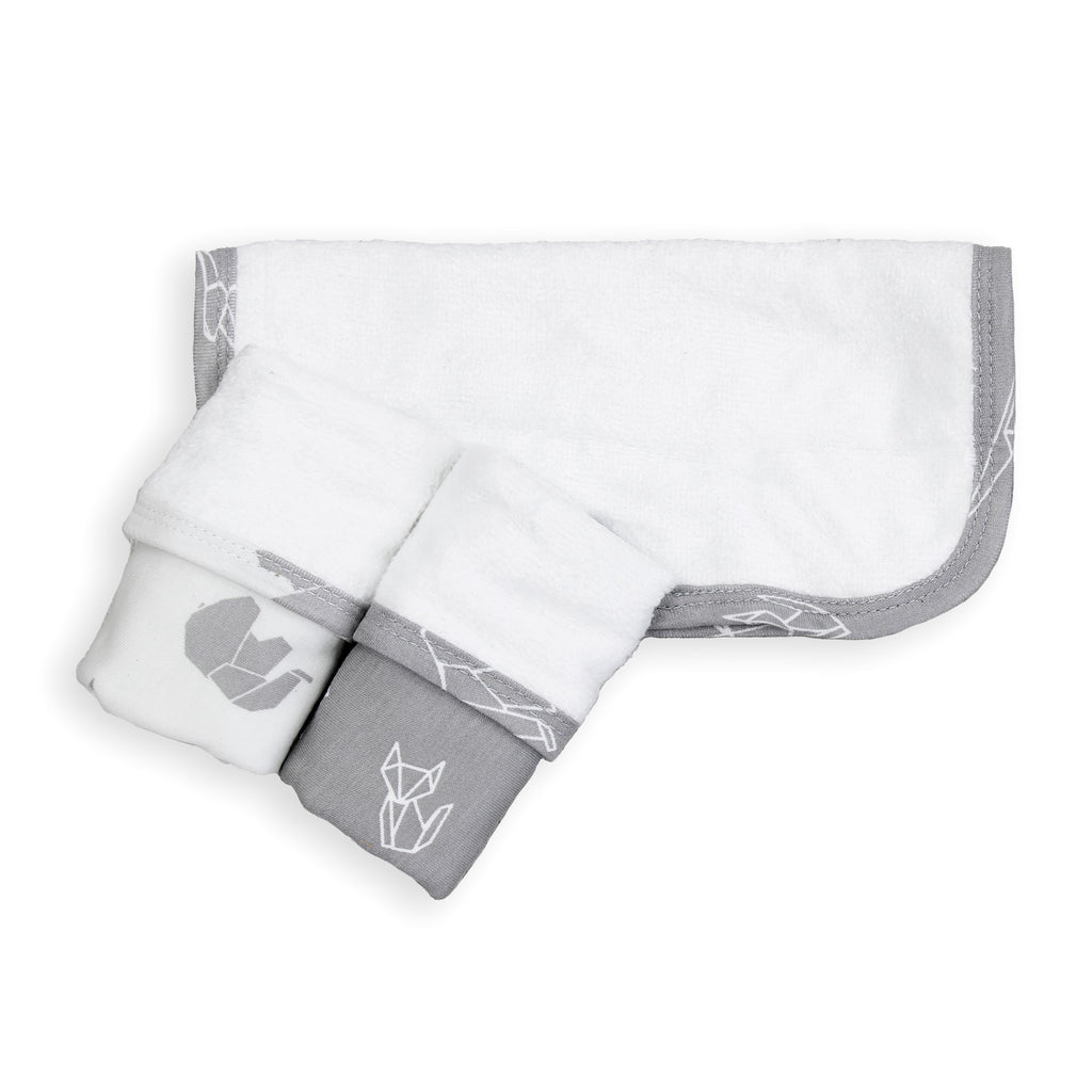 Baby Facewashers Cotton, Bamboo, Organic wash cloths | Bubba Blue Australia