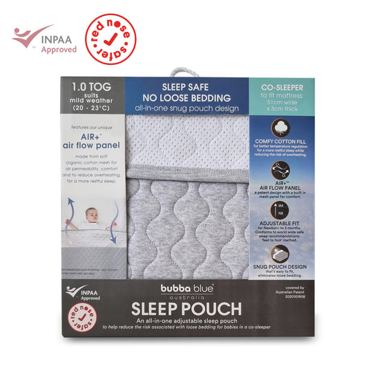 Bubba Blue Baby Sleeping Pouch | Baby Sleep Products Online | Red Nose ...
