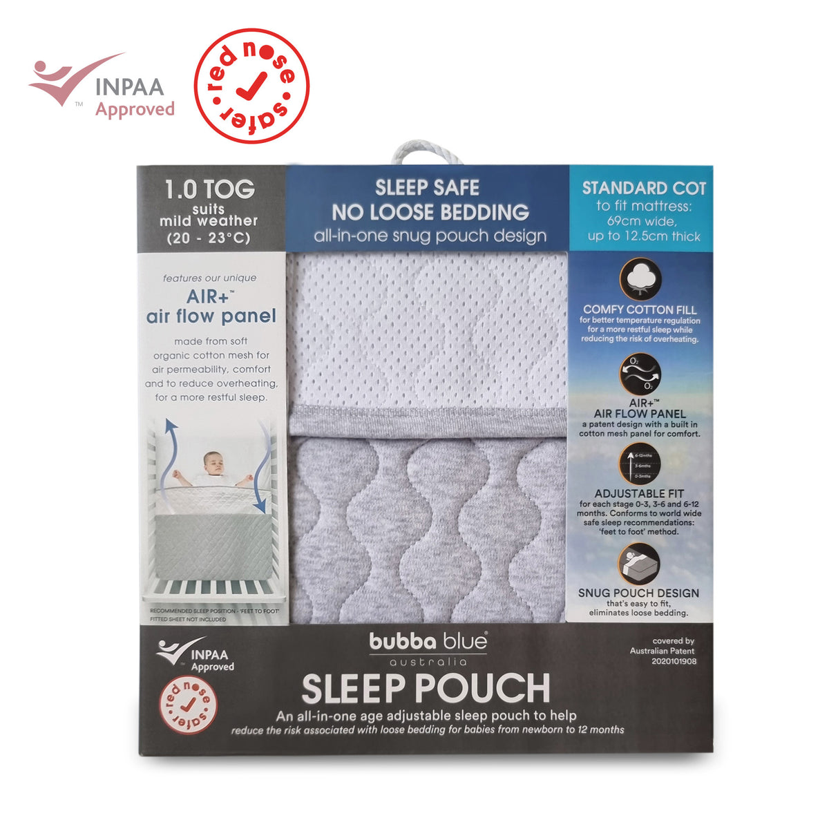 Bubba Blue Baby Sleeping Pouch | Baby Sleep Products Online | Red Nose ...