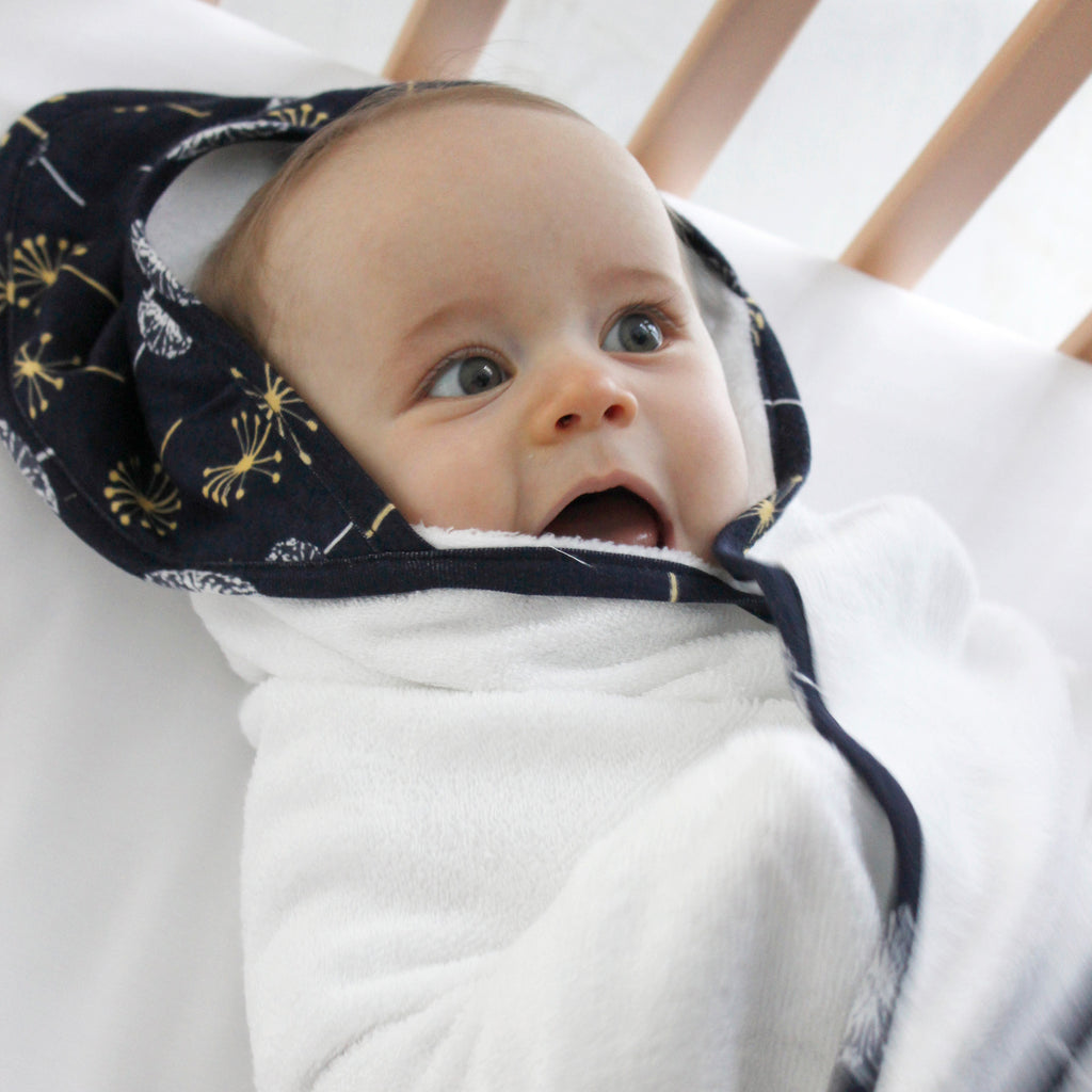 Bamboo Baby Nursery Collection | bedding, wraps, towels| Bubba Blue ...