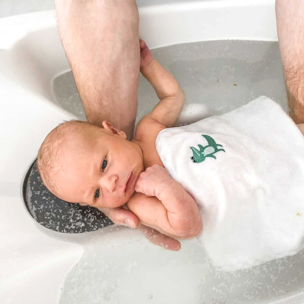 Baby Facewashers Cotton, Bamboo, Organic wash cloths | Bubba Blue Australia